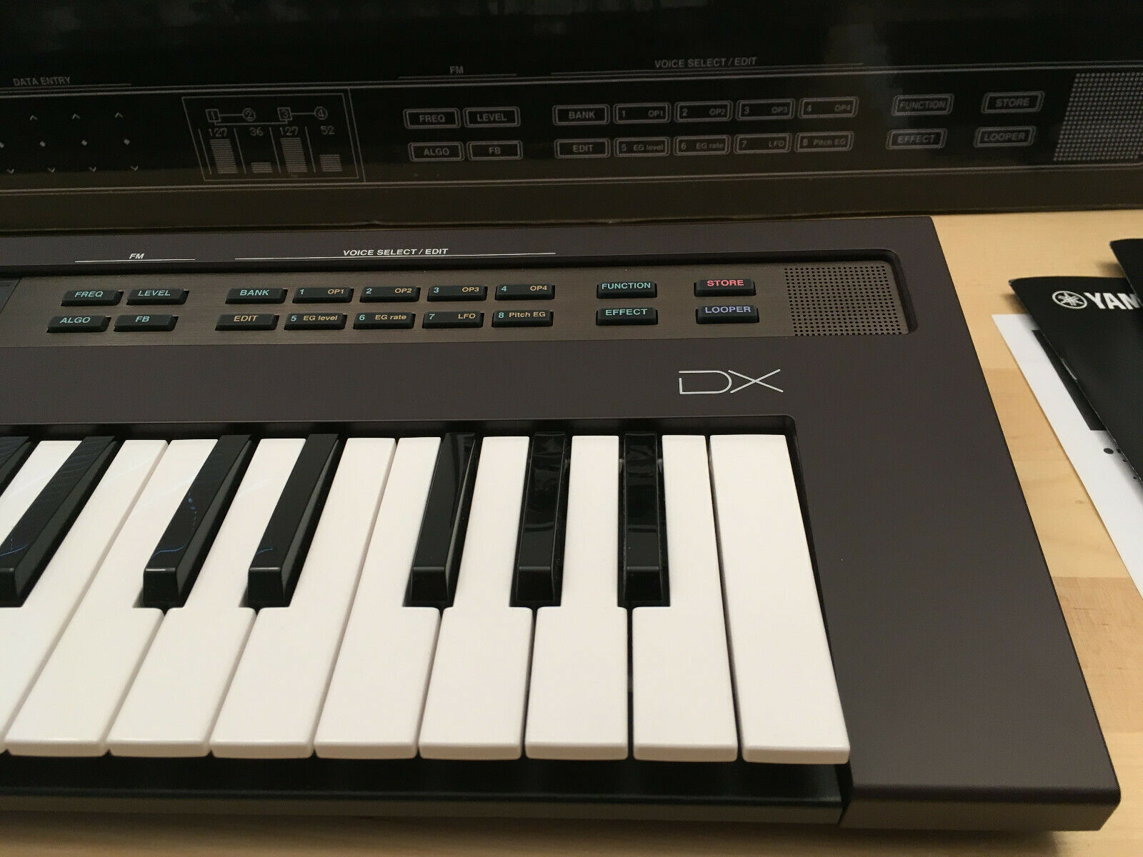 MATRIXSYNTH: Yamaha reface DX Mini Keyboard FM Synthesizer