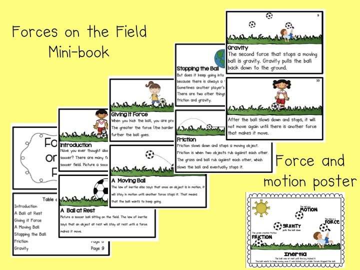 Force and Motion Mini-Unit ... Finally! - Sarah's Teaching Snippets
