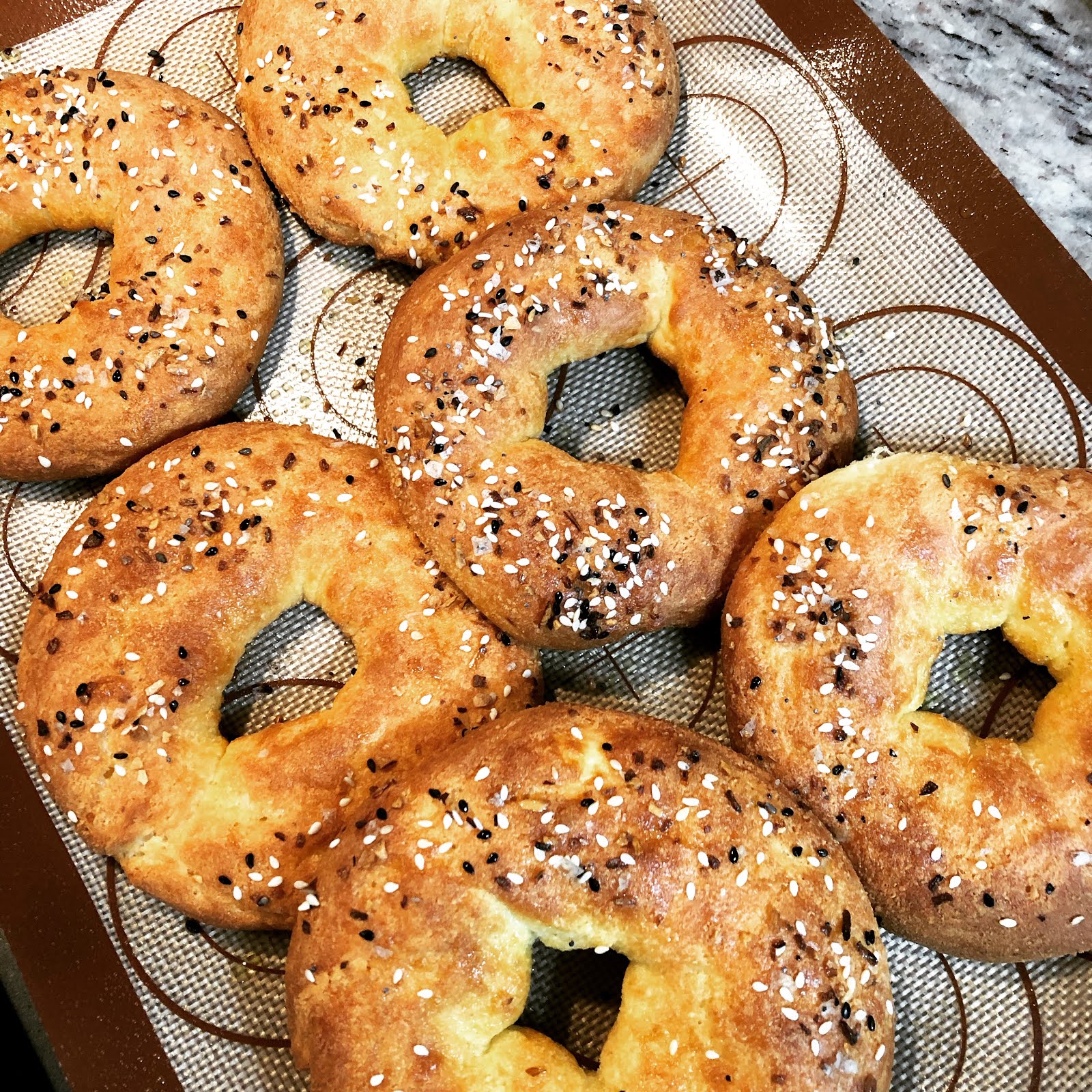 "The eyes eat first."