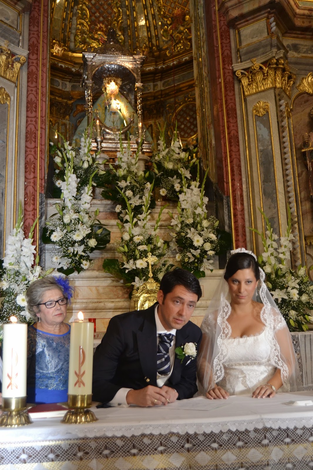Alcalá de los Gazules: BODA DE ANA BELÉN Y JUAN - 27 DE SEPTIEMBRE DE 2014