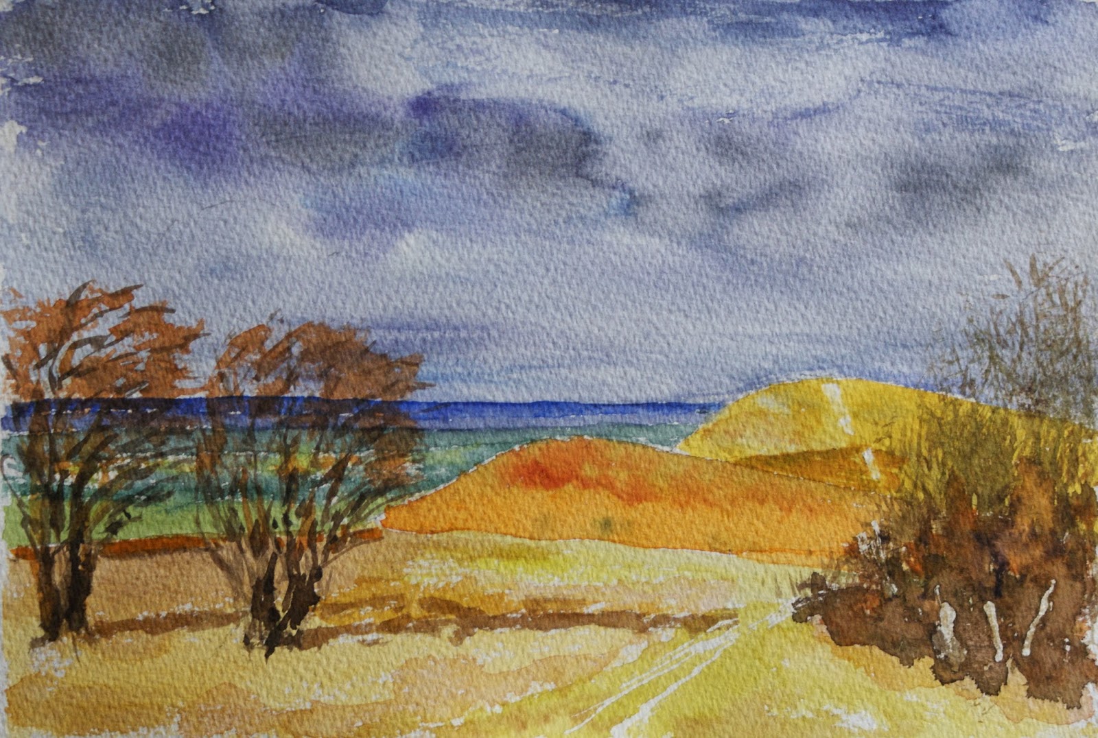 Neil Freeman Art: Watercolour