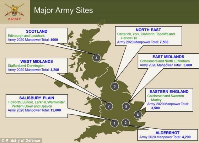 War News Updates: Britain Announces Major Base Closures