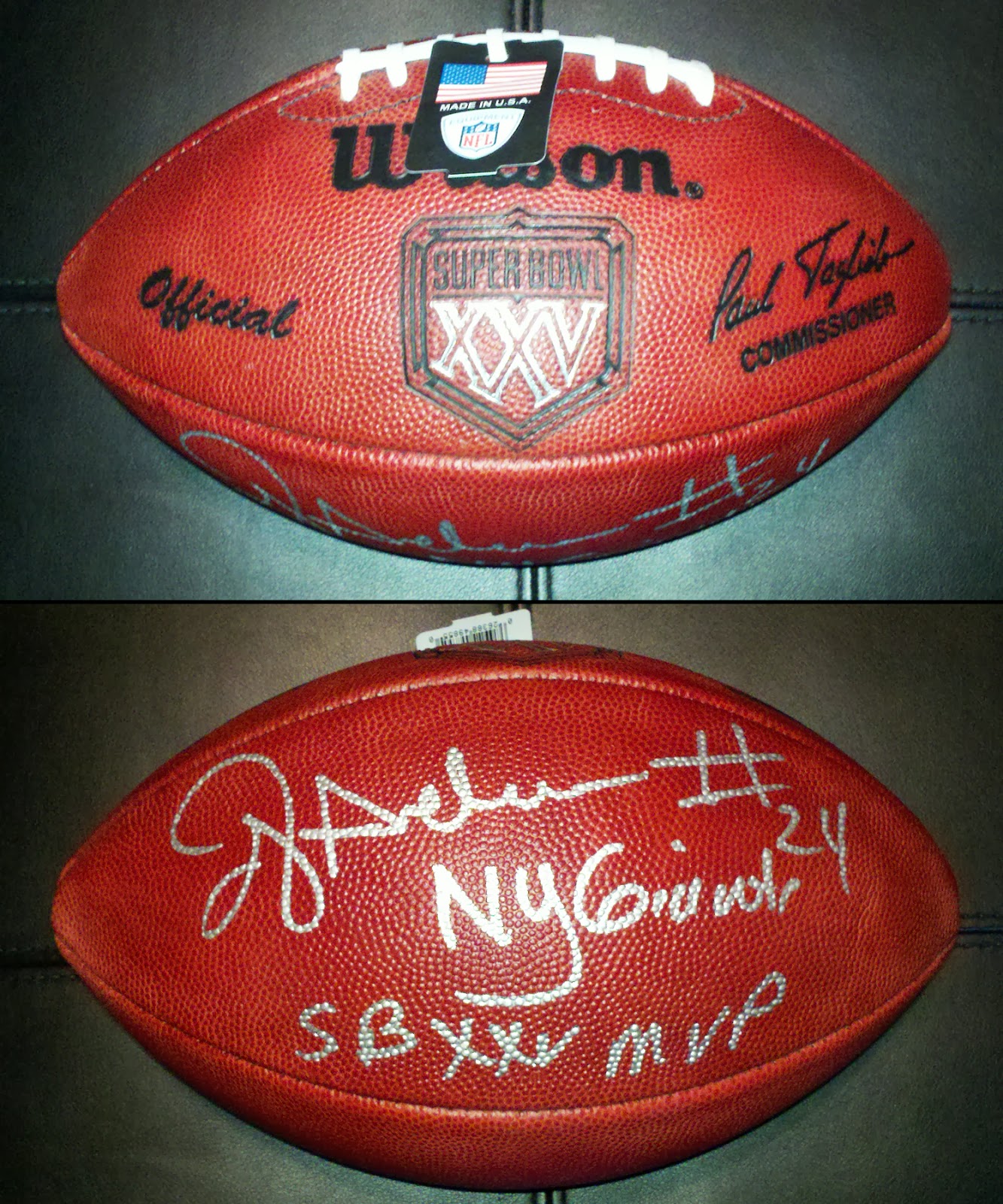 Jonathan's Autograph Signings: Ottis "O.J." Anderson (10/19/13)