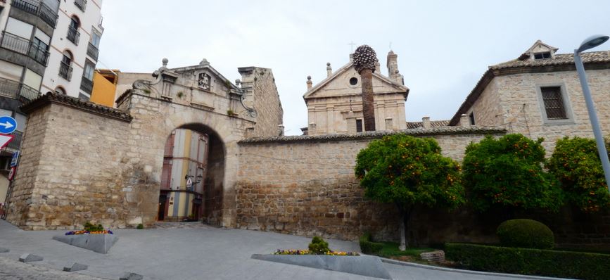 Jaén, Puerta del Ángel.