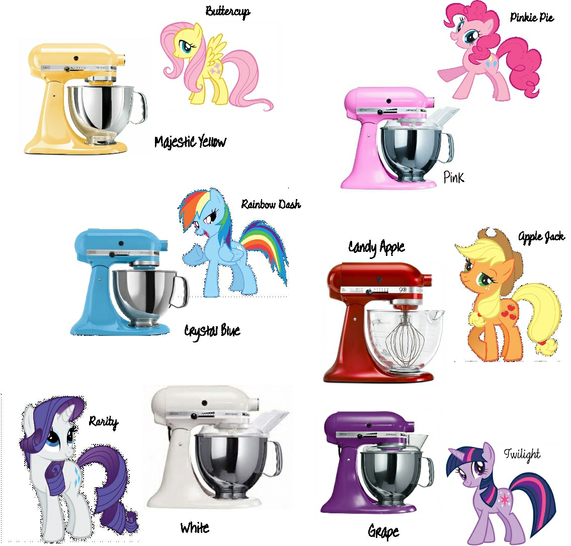 Mille Feuille: KitchenAid Mixer