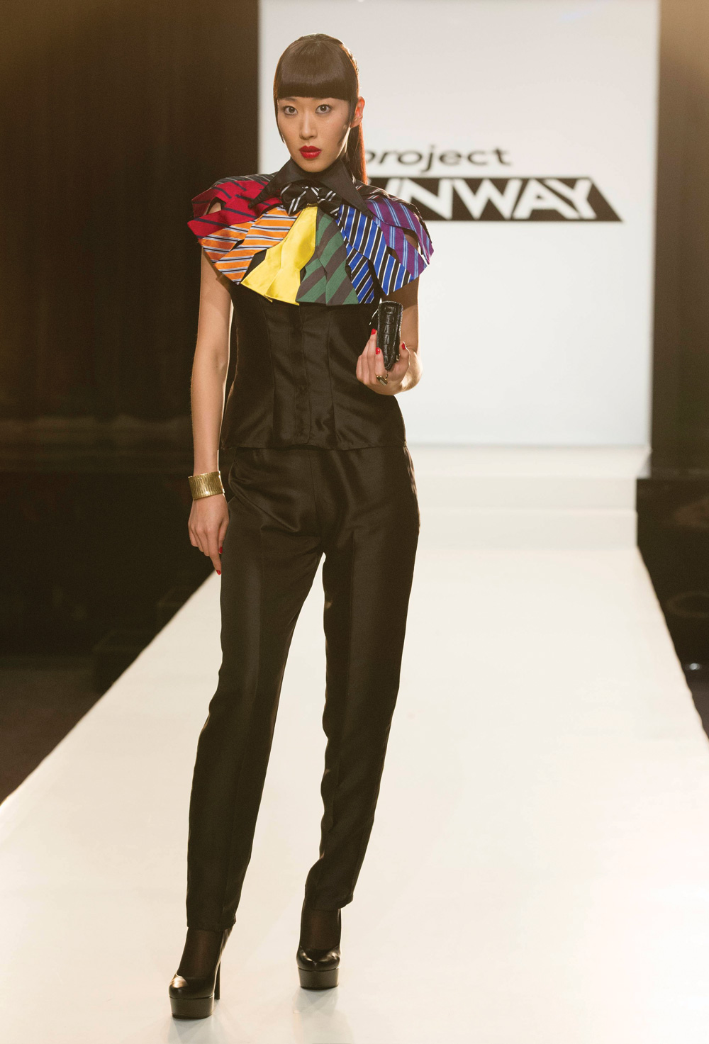 Tirare le fila: Project Runway, Season 12, Episode 4: What Knot to Wear....