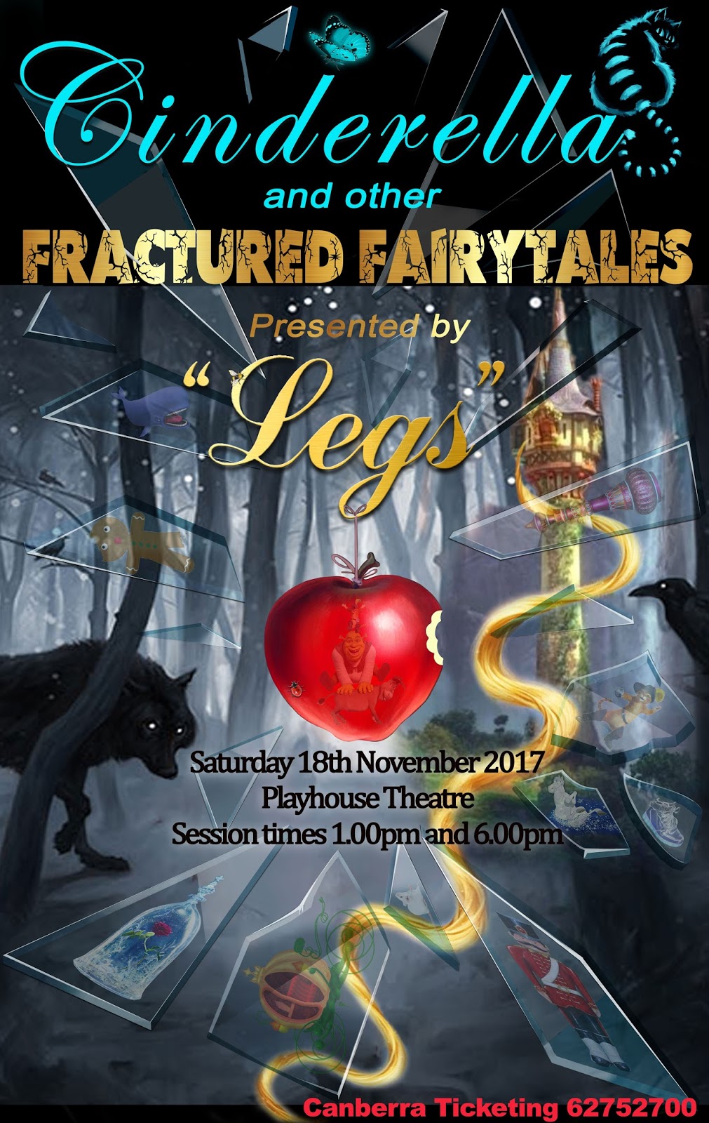 Canberra Critics Circle: CINDERELLA AND OTHER FRACTURED FAIRYTALES