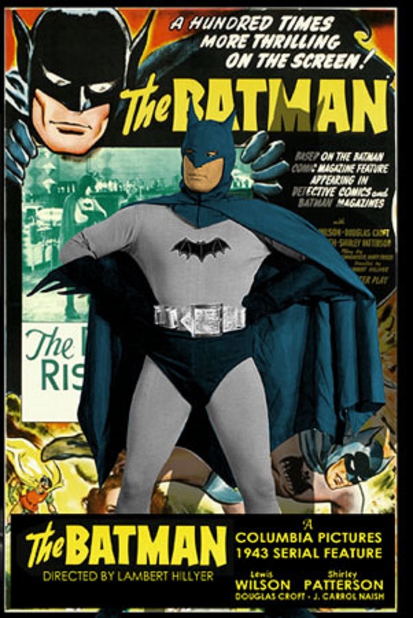 SPACE MONSTER: BATMAN 1943