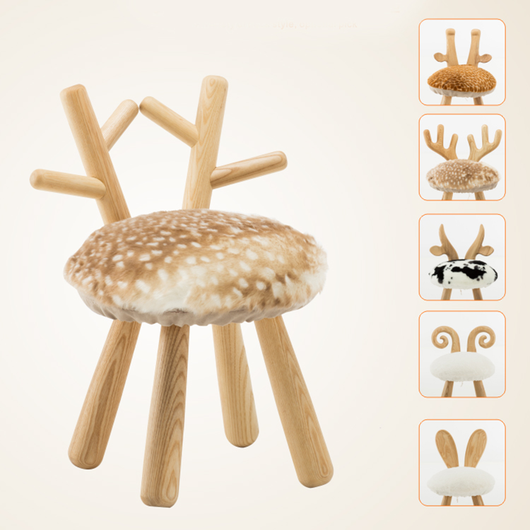 The lovely and creative animal chair is begging for a sit!