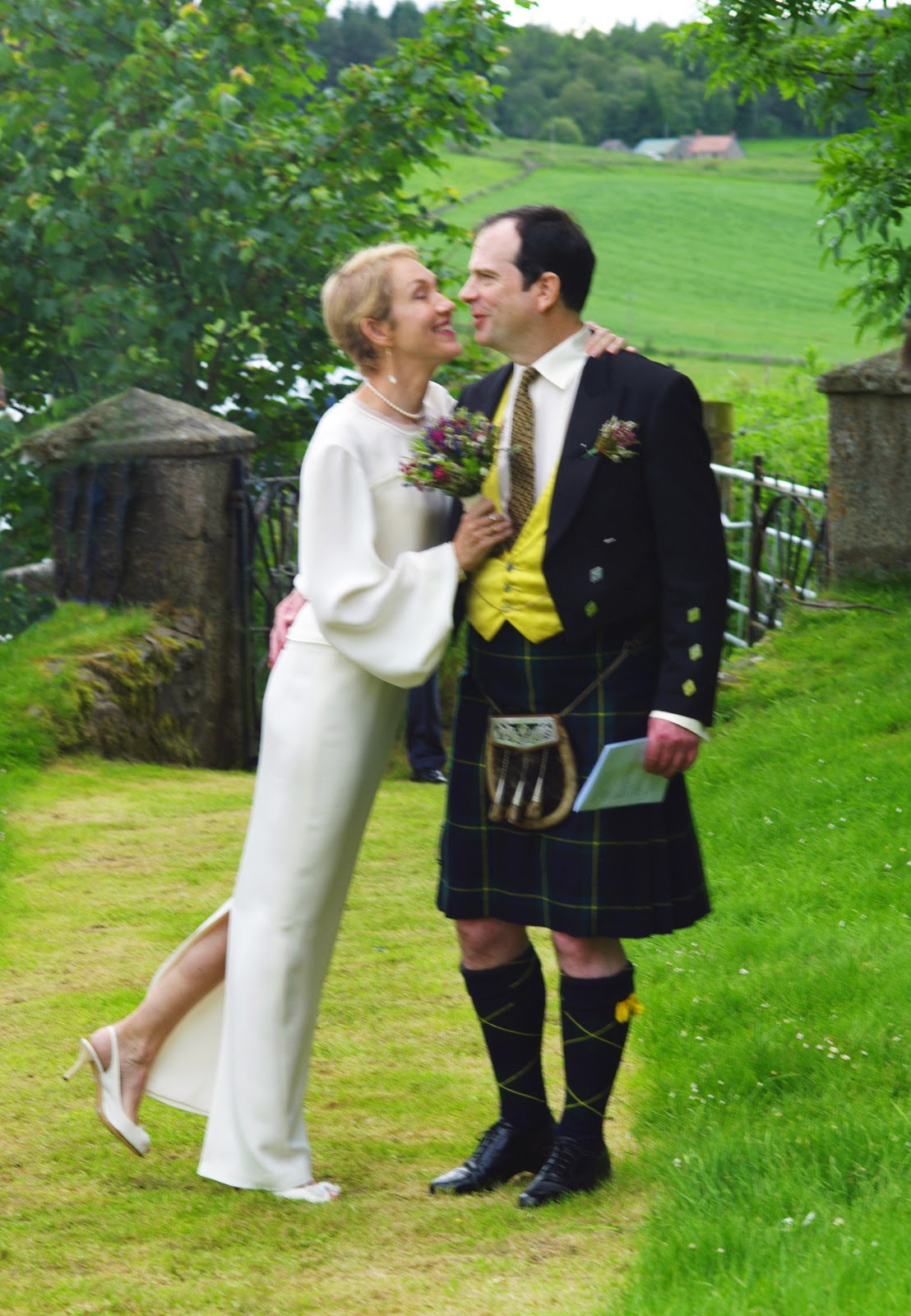 Justine Picardie: Some more wedding pictures...