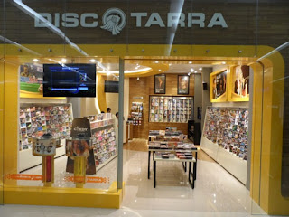 ChristYerSUMSEL: TEMPAT LOKASI DISCTARRA DI SELURUH INDONESIA