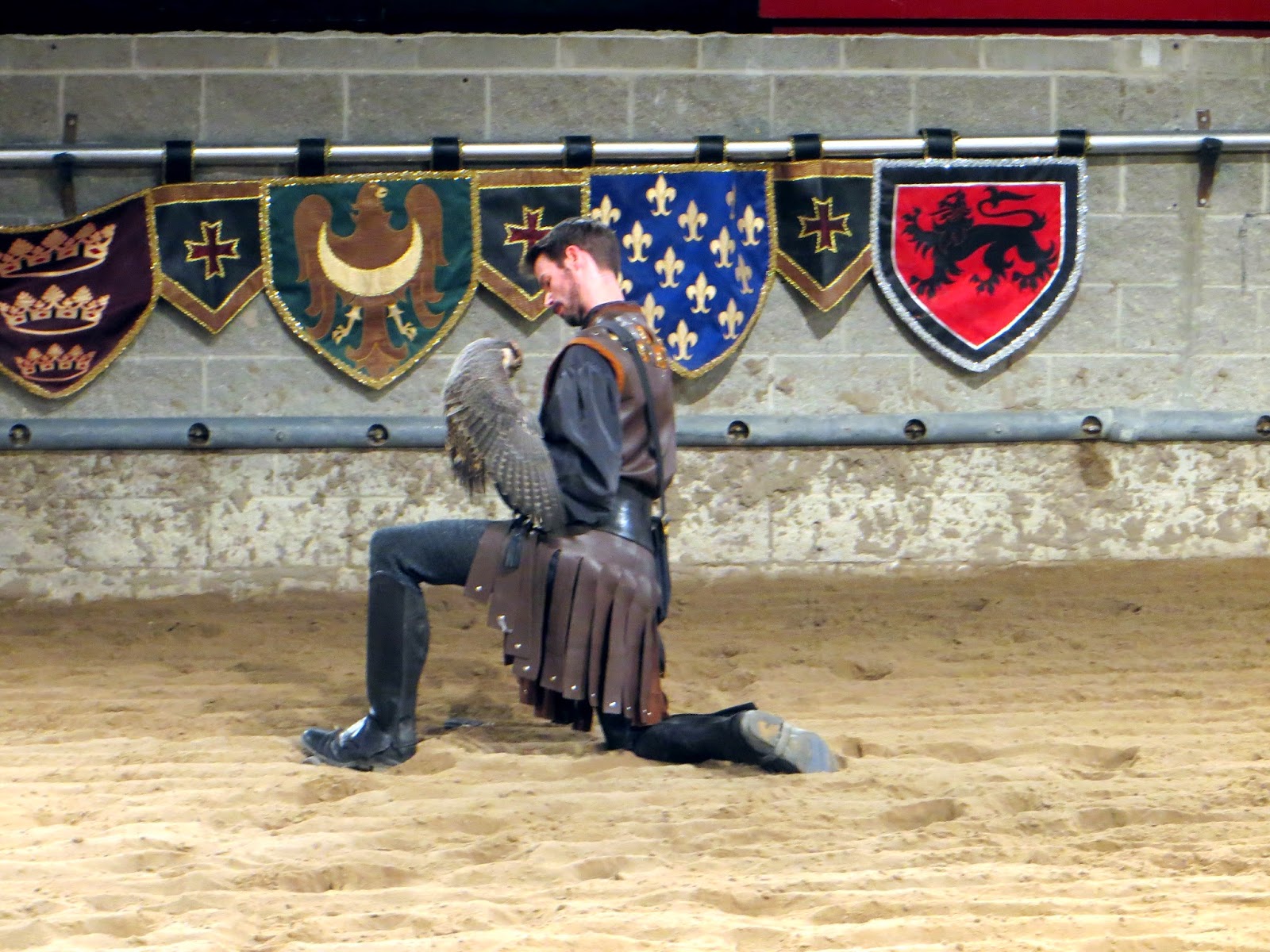 Pocketfuls: It's "Sir William" Now (A Trip to Medieval Times)