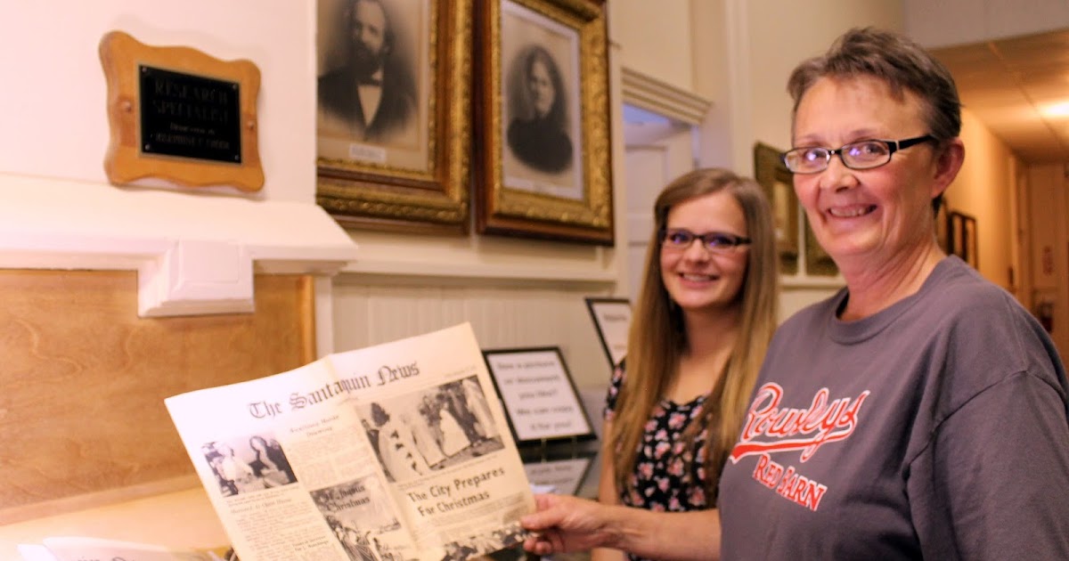 The Payson Chronicle : The Caretakers of Santaquin History