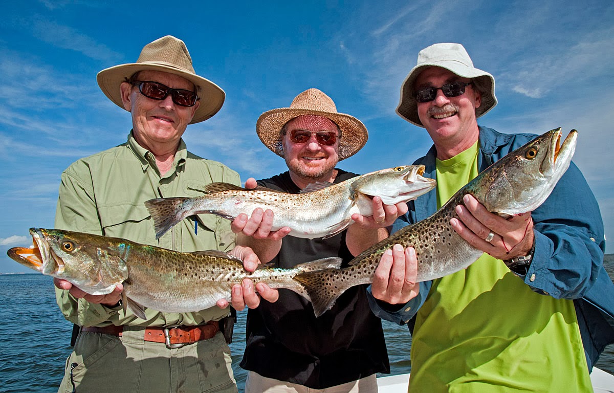 GOOD FISHING MARCHING IN - Pine Island Fishing with Captain Bill Russell