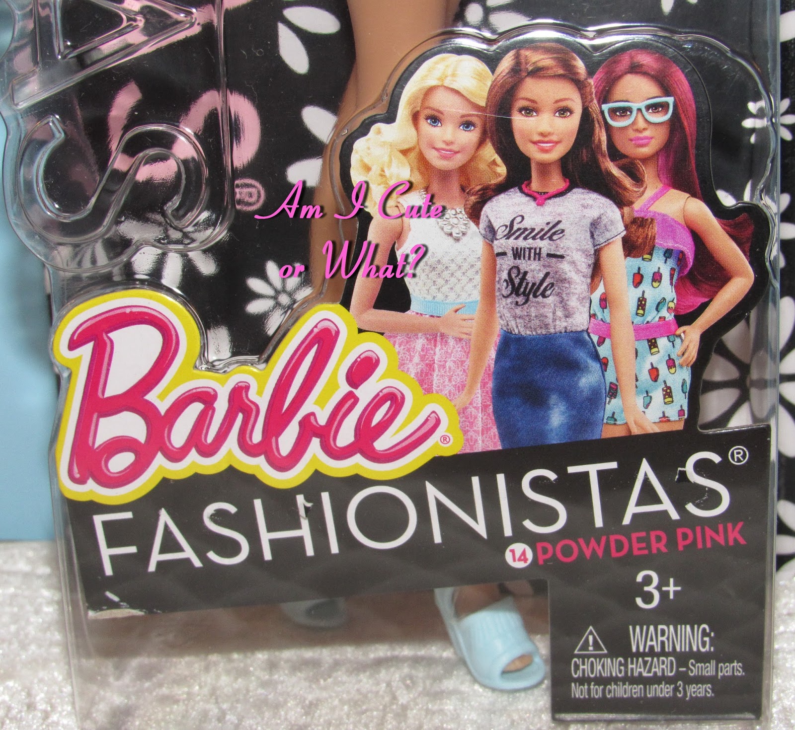 A Focus on the Cute: New Barbie Fashionista Powder Pink #14