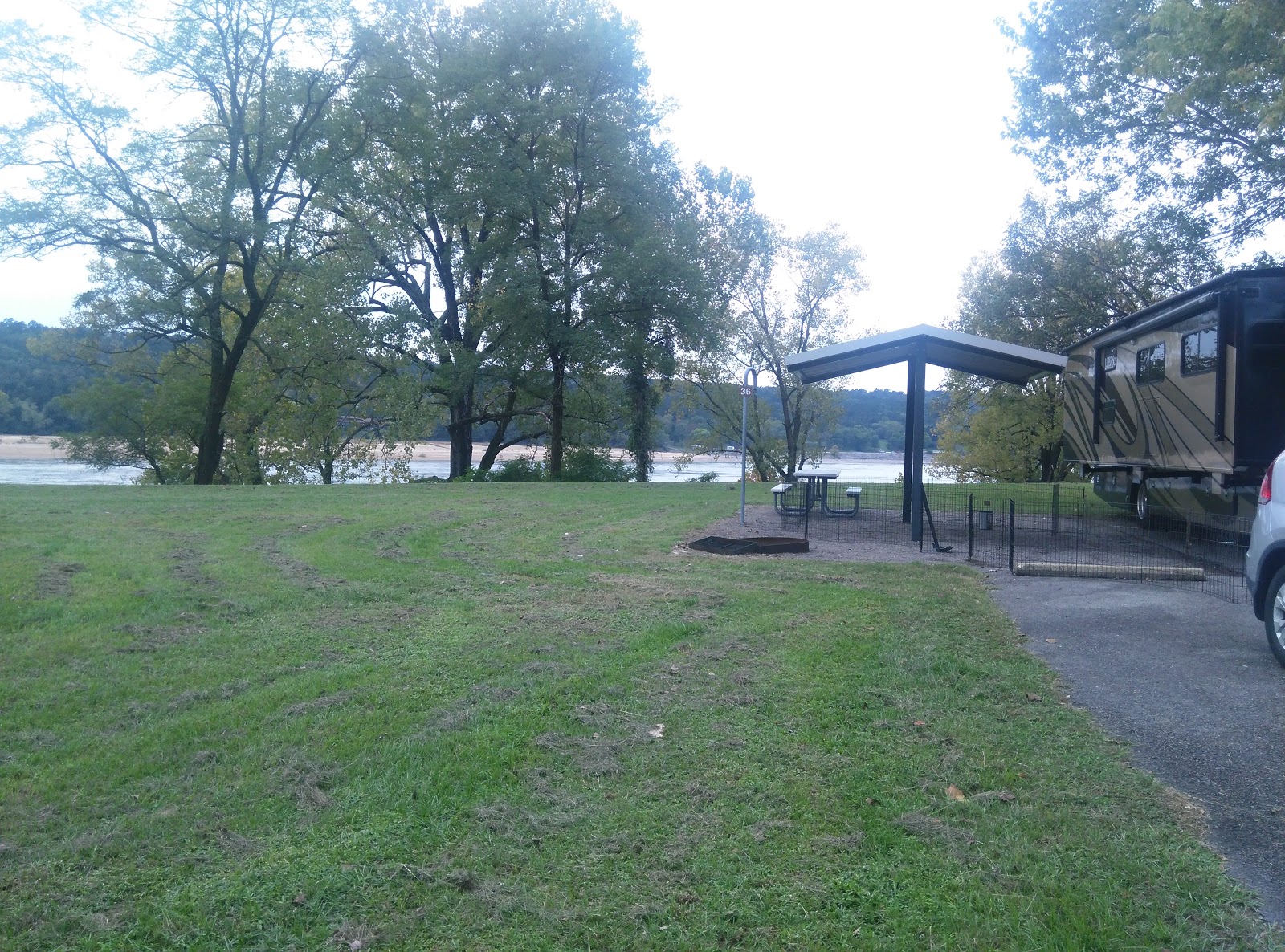 Retha's Campsite Reviews: Old Post Park COE - Russelllville, Arkansas
