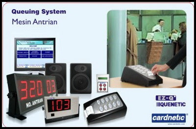 Office Automation, Security and Surveillance System: Queing System