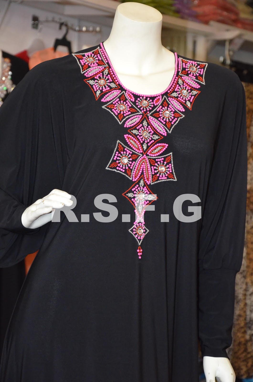 R.S.F.G )*** Rahim Simon Fashion Gallery: Abaya Muslimah