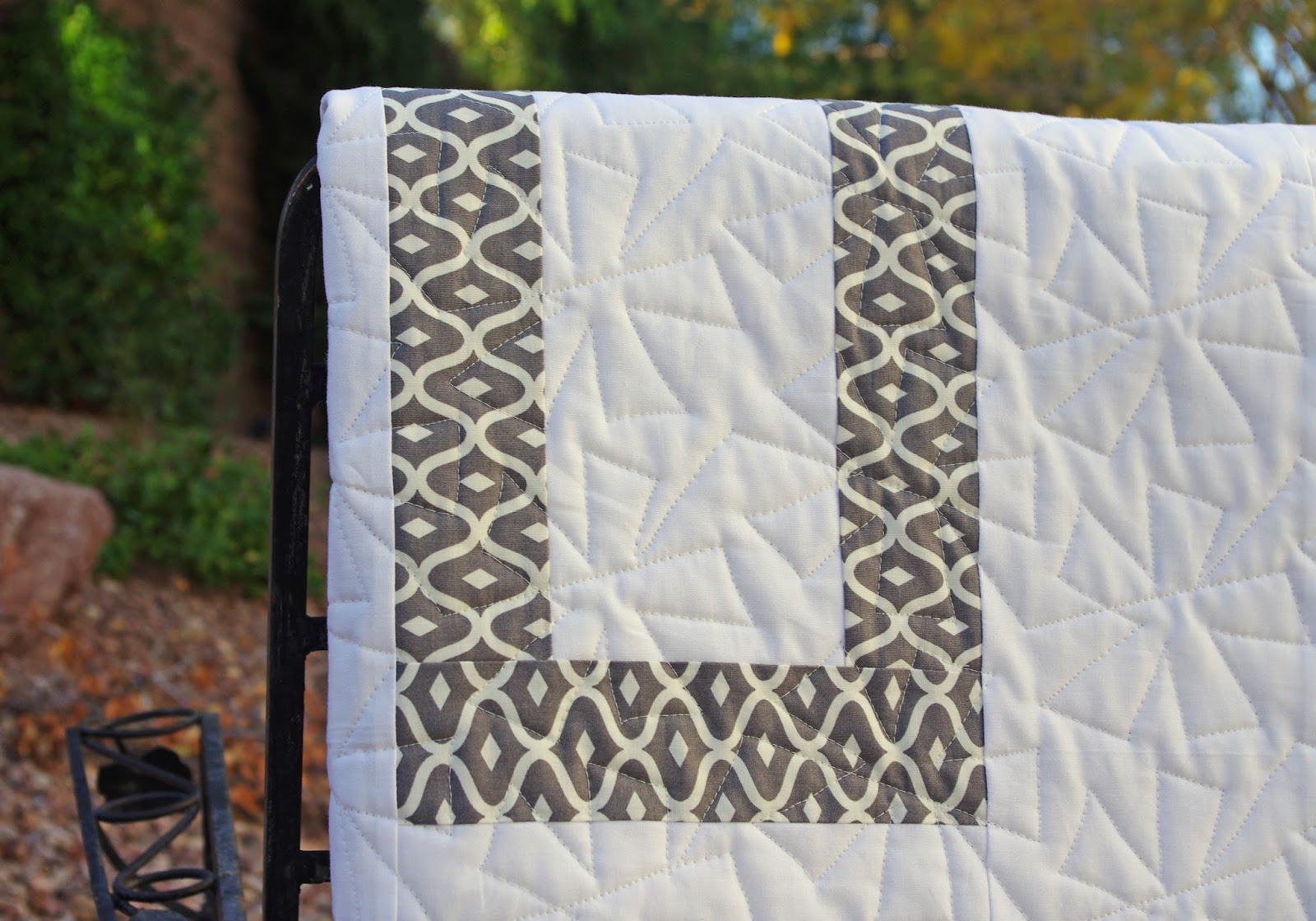 Simply Rectangles Quilt - Ahhh...Quilting