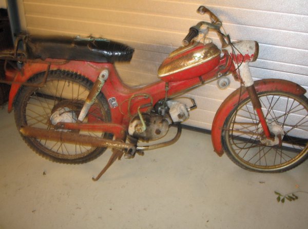 Kreidler Florett & Puch MS 50: Puch MS50 3 gear