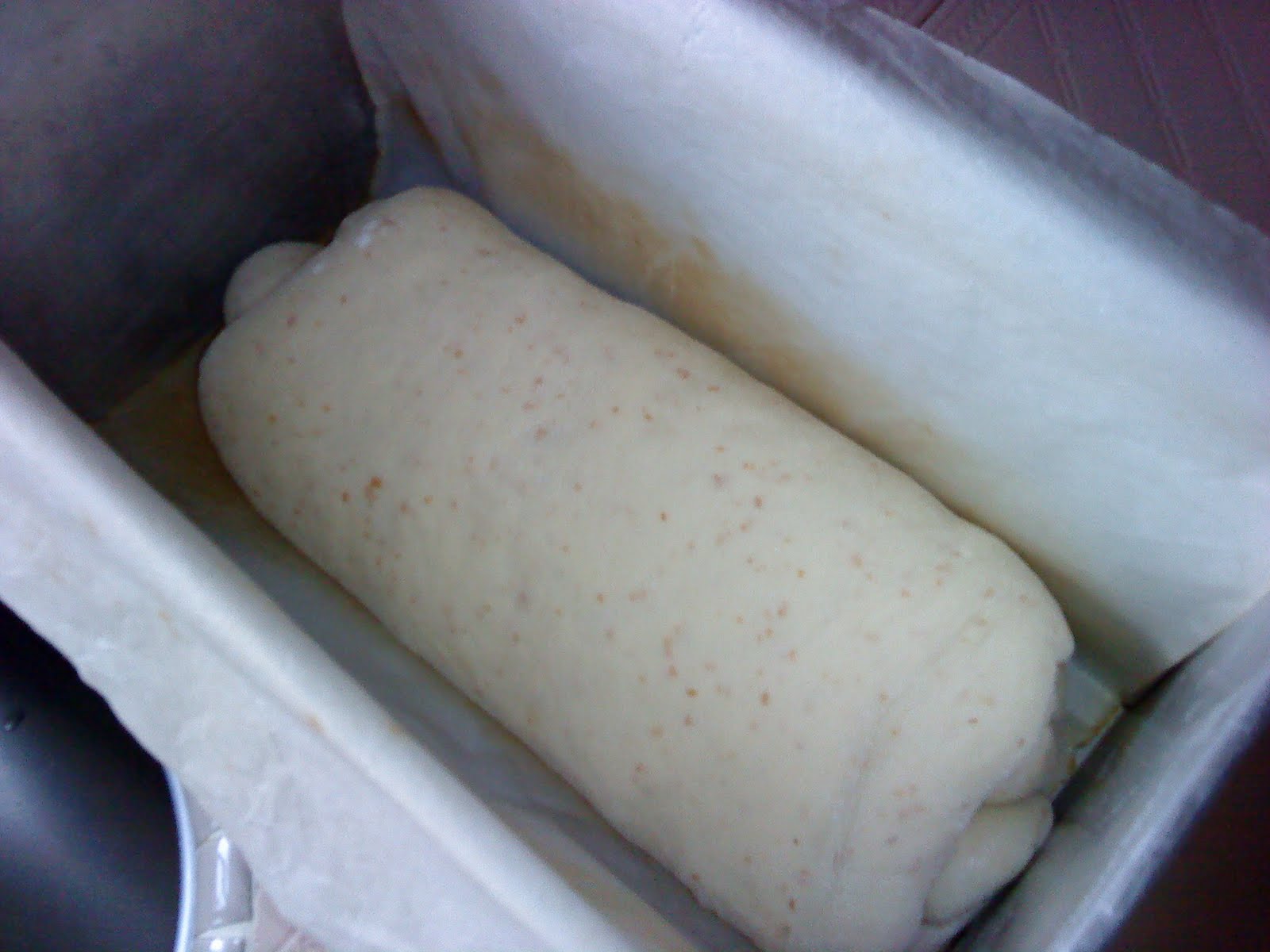 Cooking Pleasure: YOGHURT BREAD LOAF [STRAIGHT DOUGH METHOD]