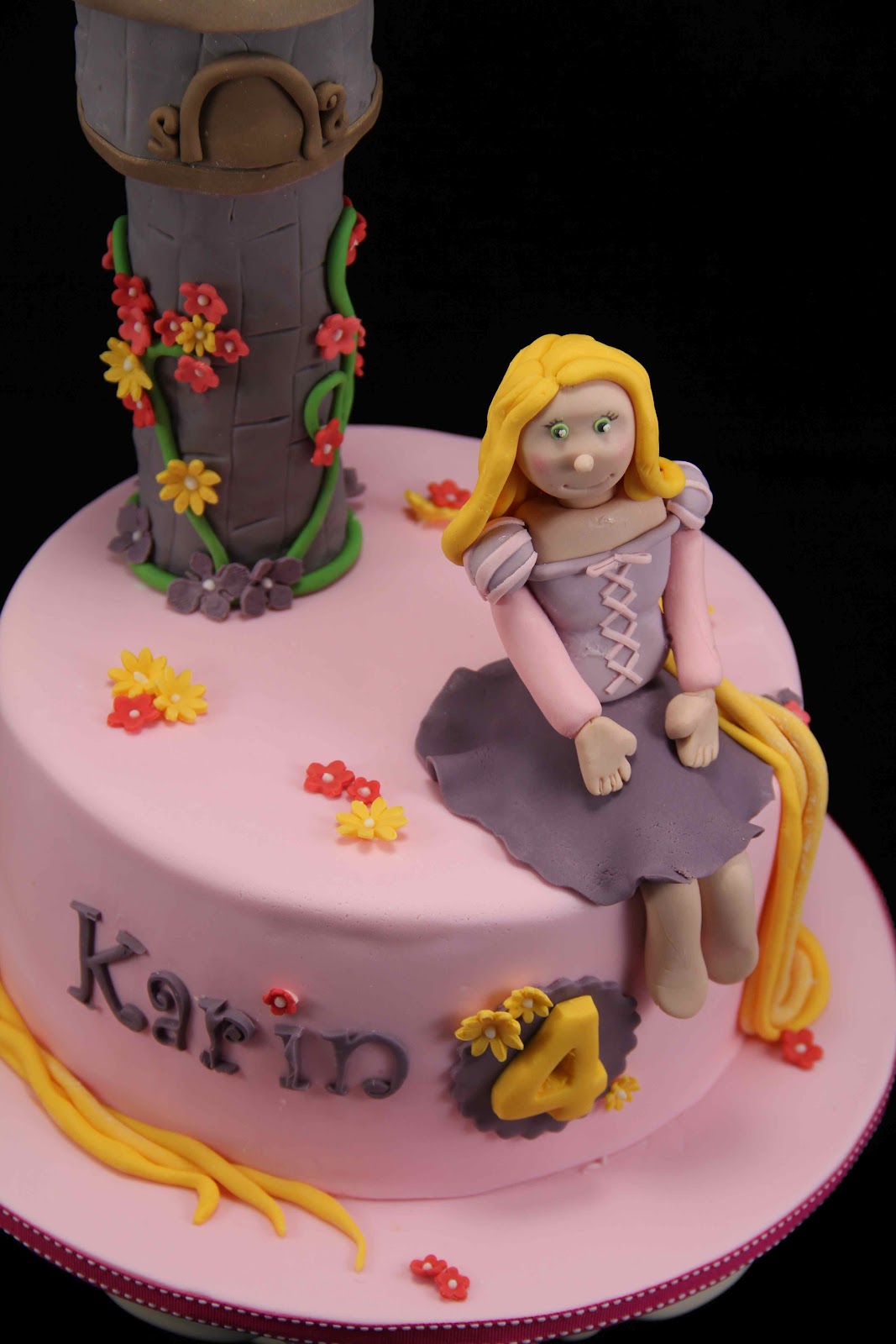 Bakerz Dad: Rapunzel Cake