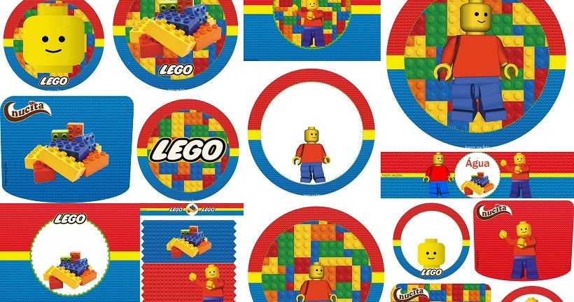 Lego Party: Free Printables Candy Bar Labels and Toppers. - Oh My ...