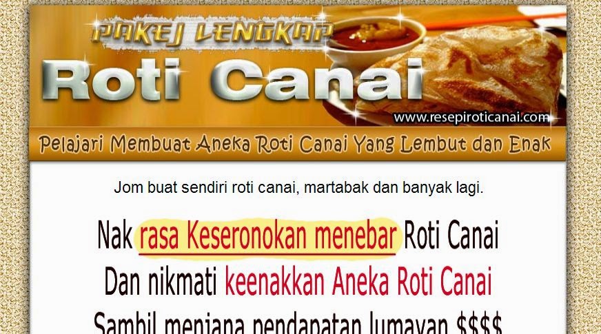 cara mudah buat roti canai dan murtabak | iklan aneka