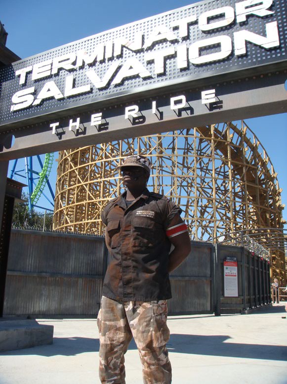 Terminator Salvation: The Ride at Six Flags Magic Mountain!