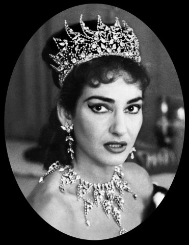 Callas | Maria callas, Calla, Opera singers