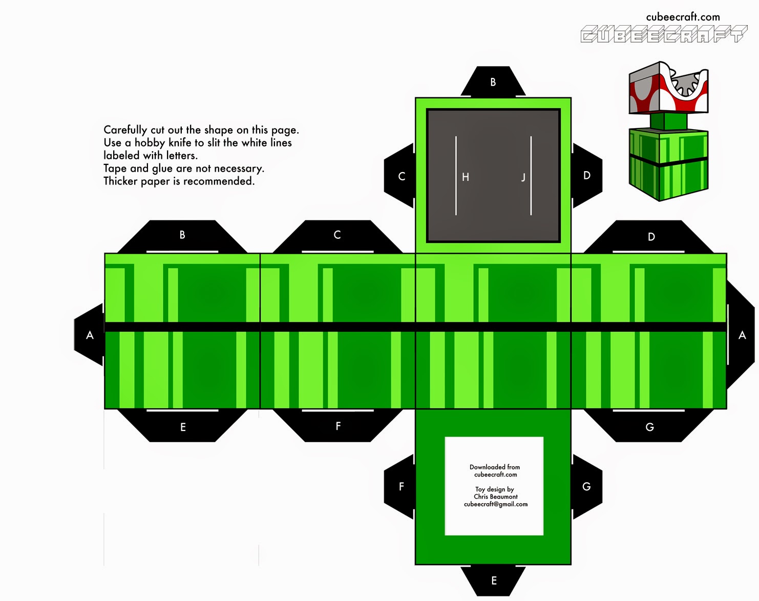 PAPERCRAFT: agosto 2014