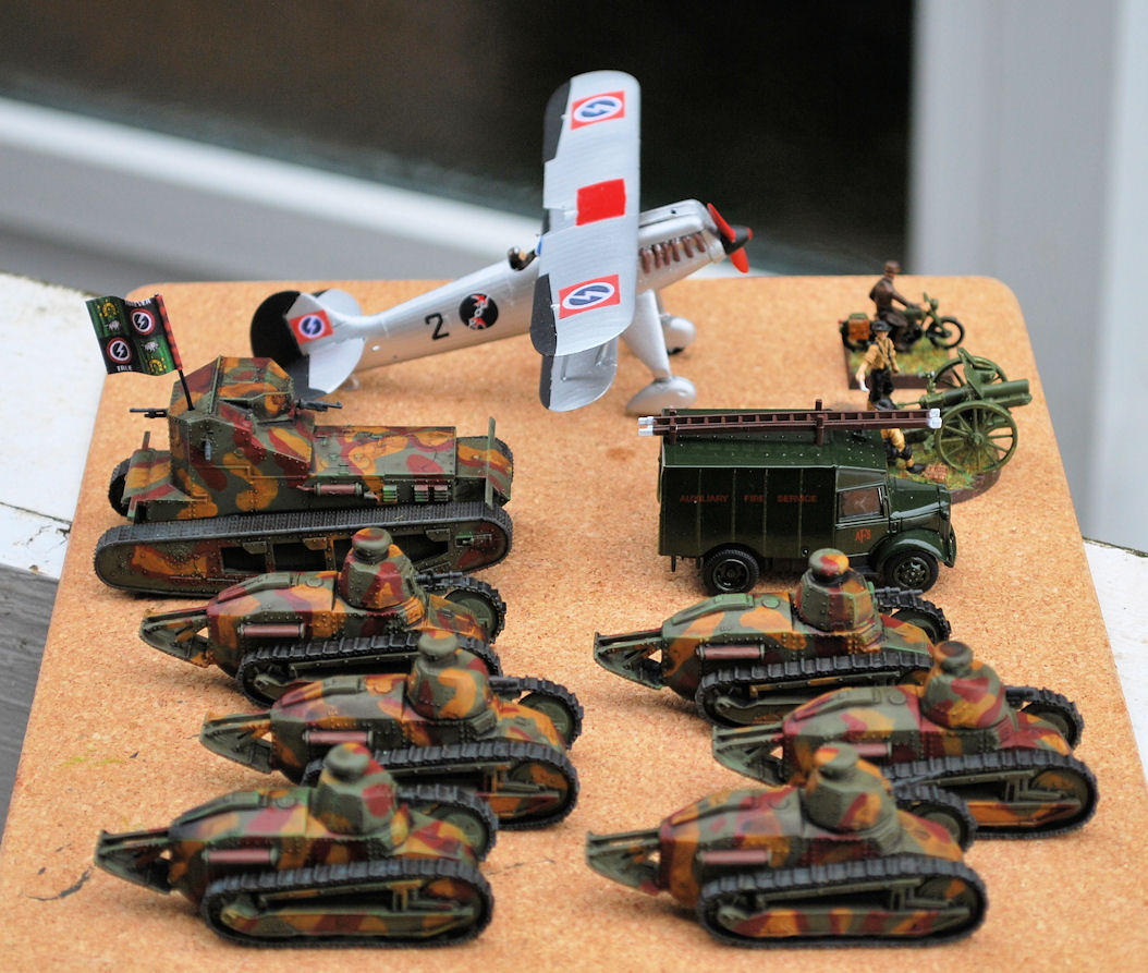 John's Toy Soldiers: Blackshort Legion