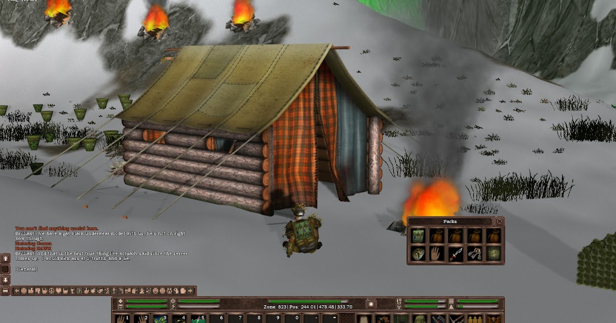 Превью Sand Box MMORPG игры Xsyon Earth 2012: Prelude