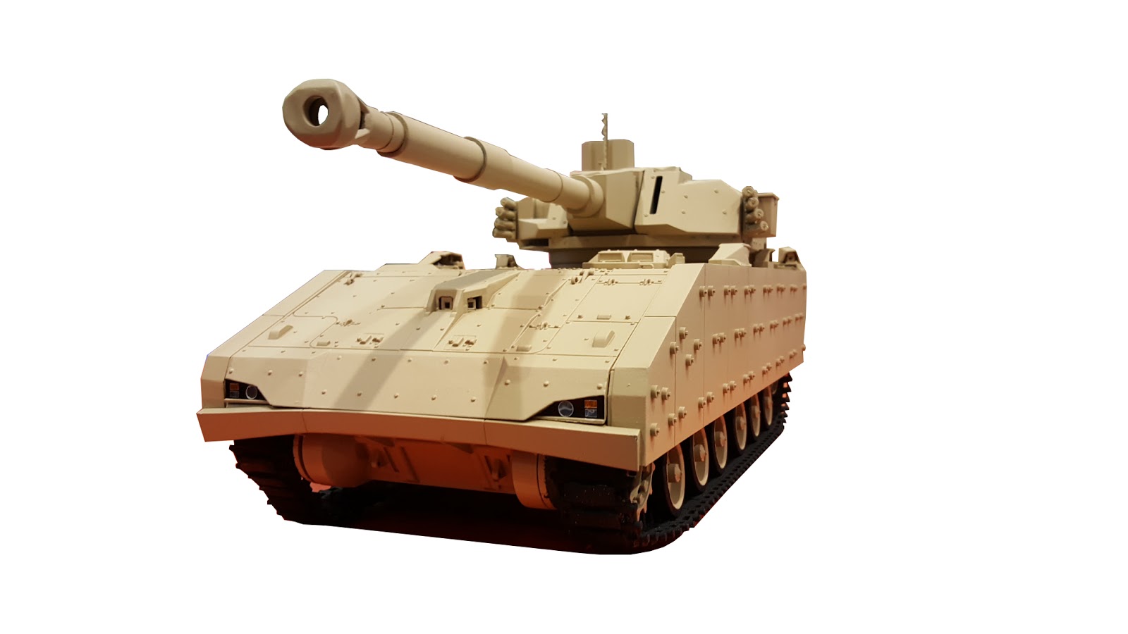 SNAFU!: ST Kinetics/SAIC Mobile Protected Firepower Variant of their ...