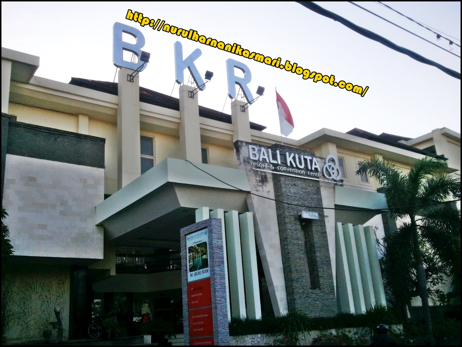 BALI (PART 1 - HOTEL BKR) | NURUL HARNANI KASMARI