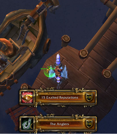 Admiring Azeroth: Exalted Status', Mounts & Screenshots Galore!