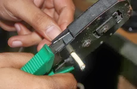 Cara Crimping Kabel UTP