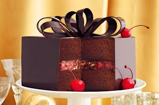 Great Cake Recipes: Choc-cherry mud cake