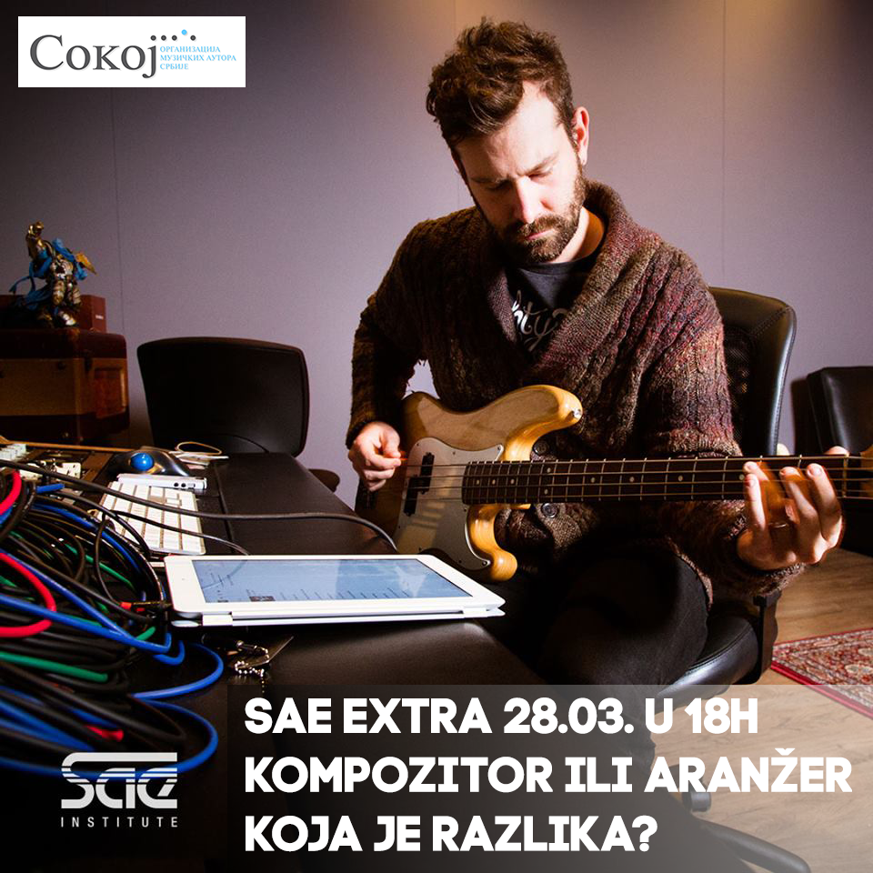 KulturniK: Predavanje: Kompozitor ili aranžer? Koja je razlika?