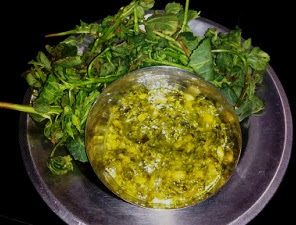 Nivedita's Kitchen: Pundi palle(Gongura Leaves bhaji)