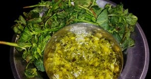 Nivedita's Kitchen: Pundi palle(Gongura Leaves bhaji)