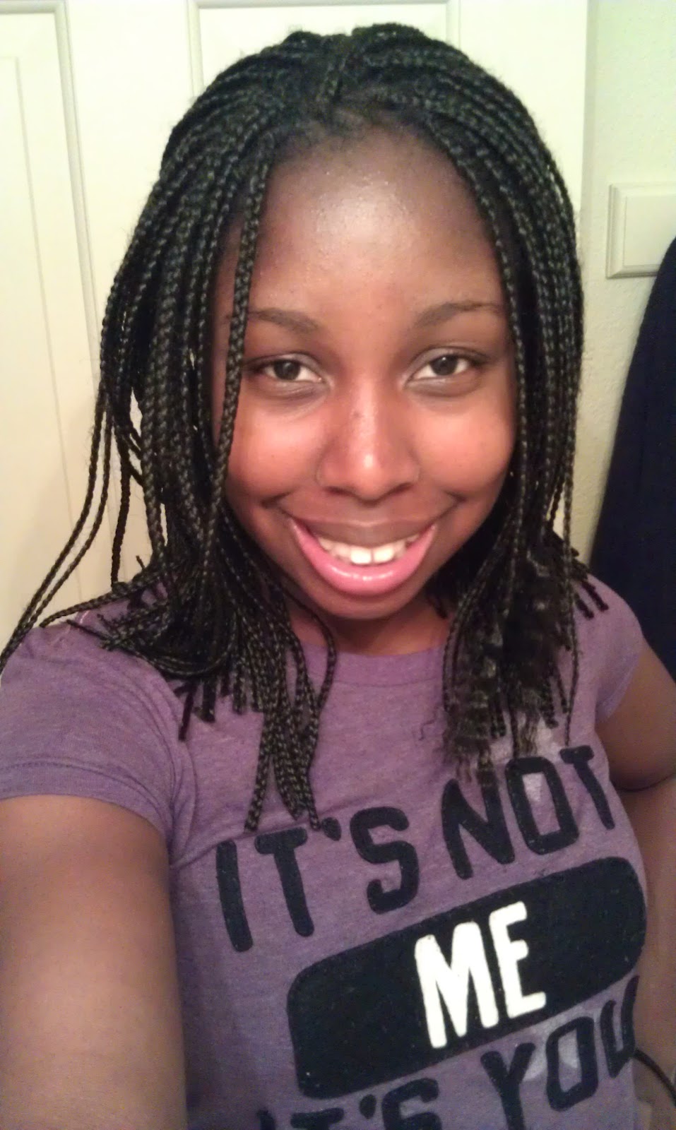 Box Braids Take Down & Kinky Curly - ClassyCurlies DIY, Clean Beauty ...