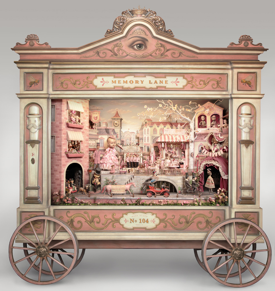 Enchanted Revelries: ... the magical pink world of Mark Ryden