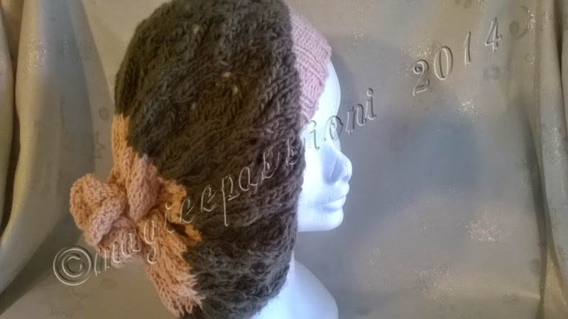 CAPPELLO FRANCESE - con istruzioni