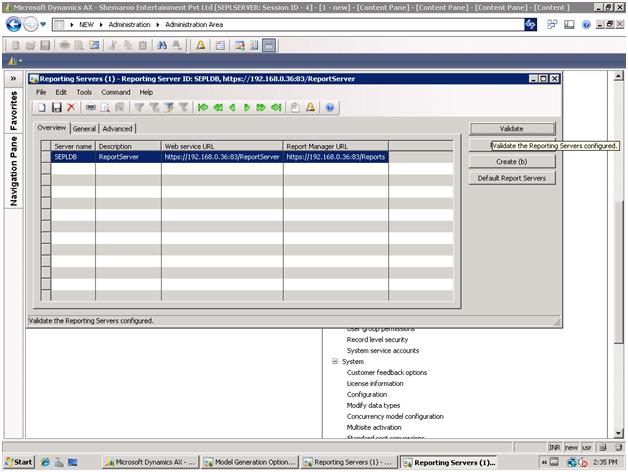 D365FO/ AX Tips and Tricks: Reporting Extension Server URL Validation ...