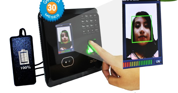 Folletos relojes checadores ZKT ZKTECO: Folleto Paquete 6 Reloj ...