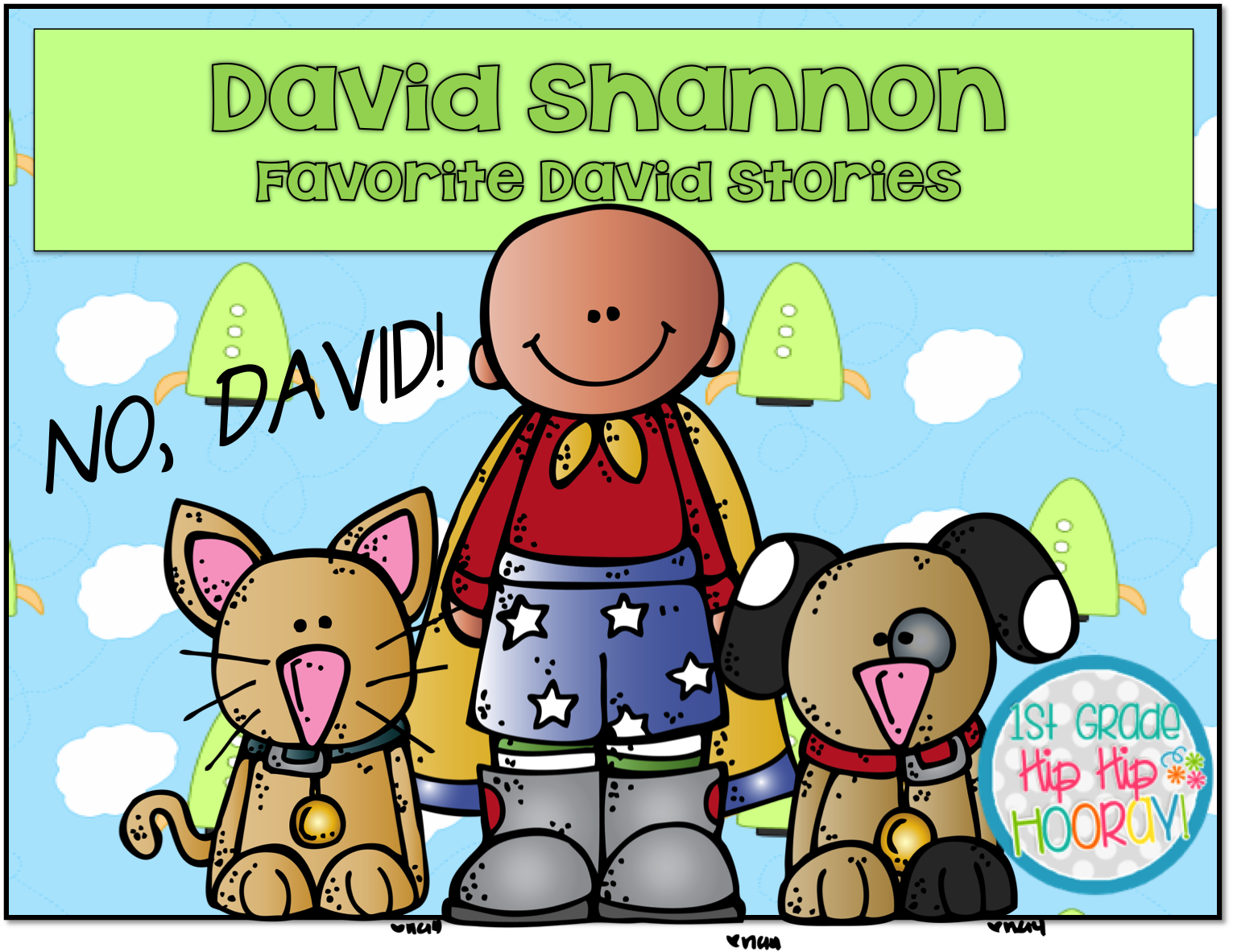 No David Clipart