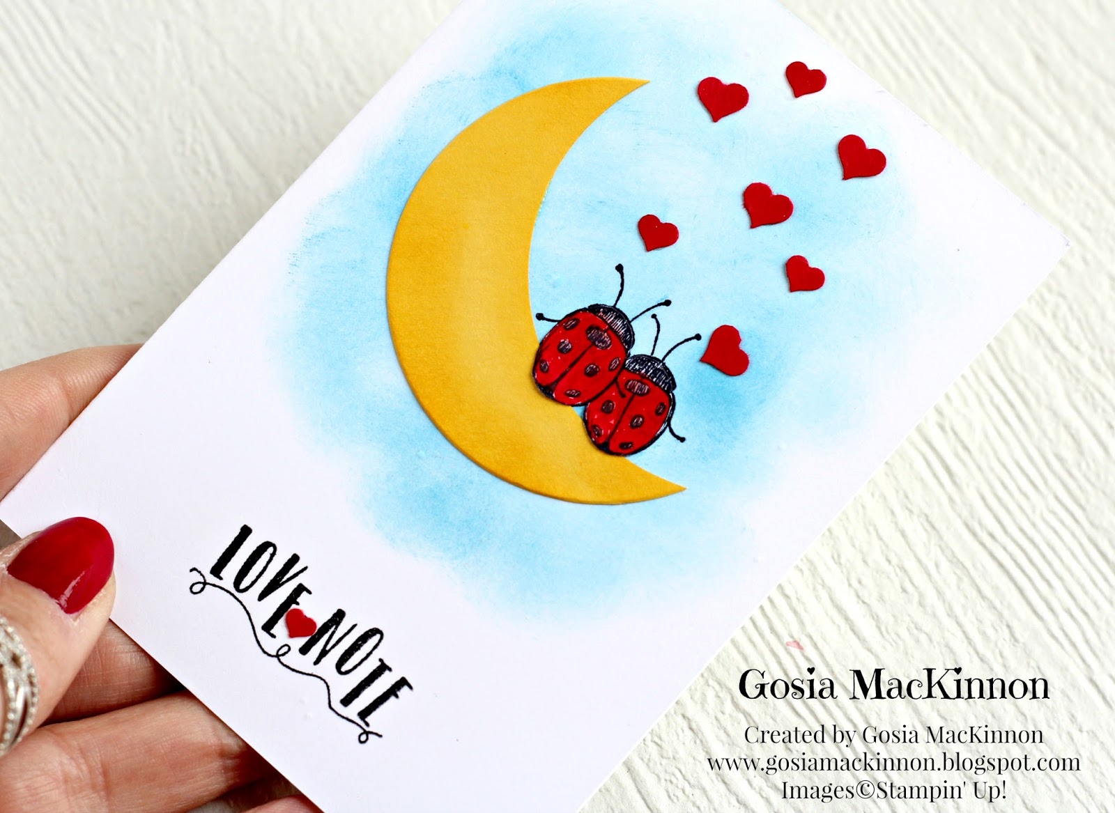 10 CARDS IDEAS USING CIRCLE DIES AND PUNCHES BY STAMPIN' UP ...