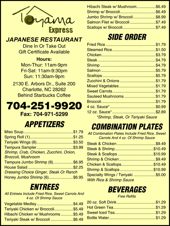 The Best of Charlotte: eat.