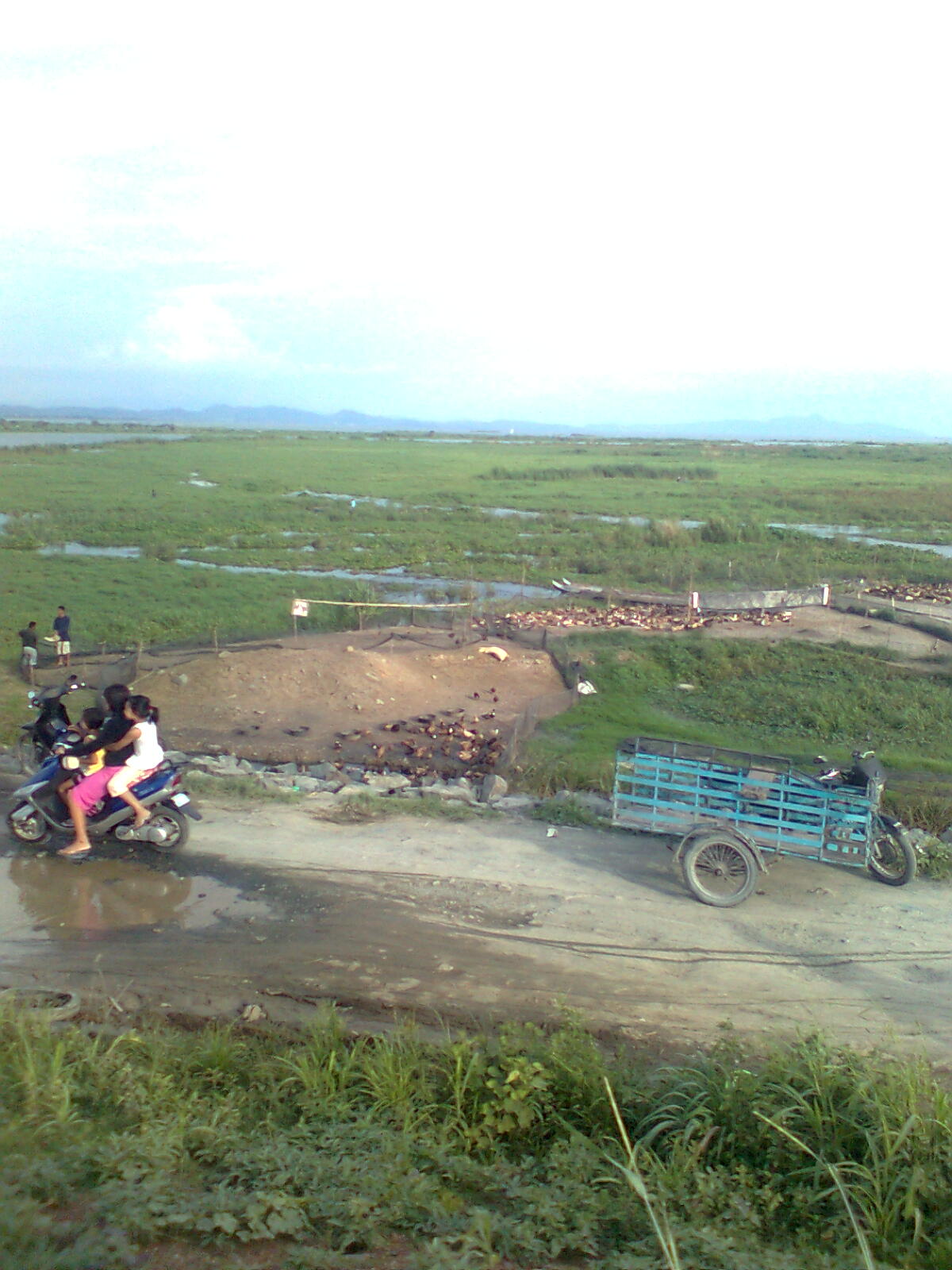 JorgeusBikers: The Napindan Channel Bridge at C6 - Short Cut to Bicutan ...